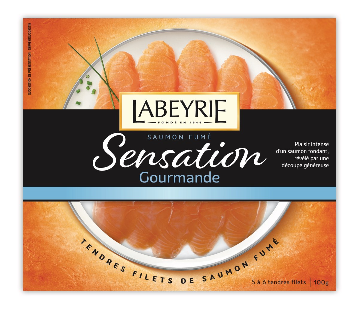 LABEYRIE FAIT « SENSATION » AVEC SA NOUVELLE GAMME DE SAUMONS FUMES ...