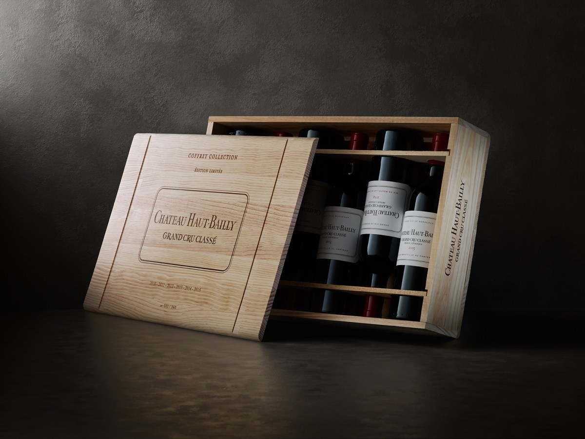 Le Château Haut-Bailly présente son coffret collection – Luxe in the city