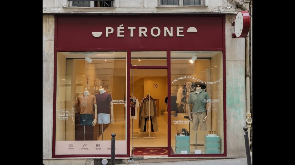 Pétrone a ouvert sa boutique à Paris – Luxe in the city