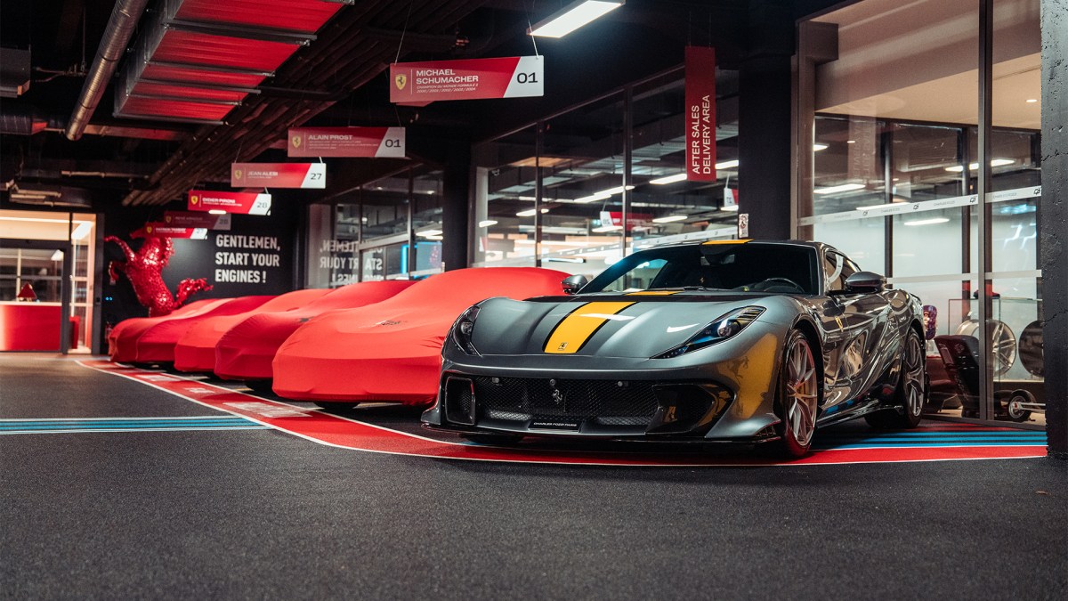 Charles Pozzi : 16 000m2 de passion pour Ferrari – Luxe in the city