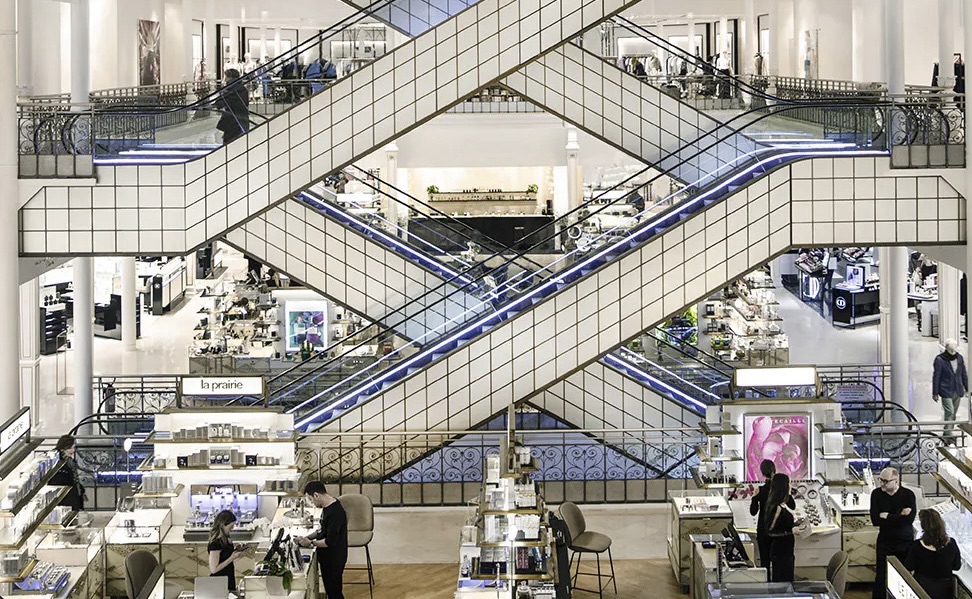 Louise Damas : un pop-up store au Bon Marché pour la rentrée – Luxe in ...