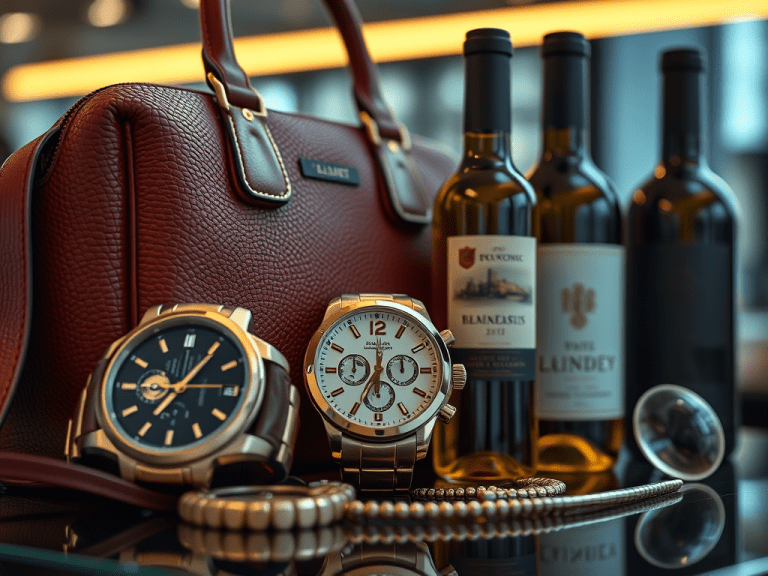 L’investissement dans le luxe : les produits qui prennent de la valeur ...